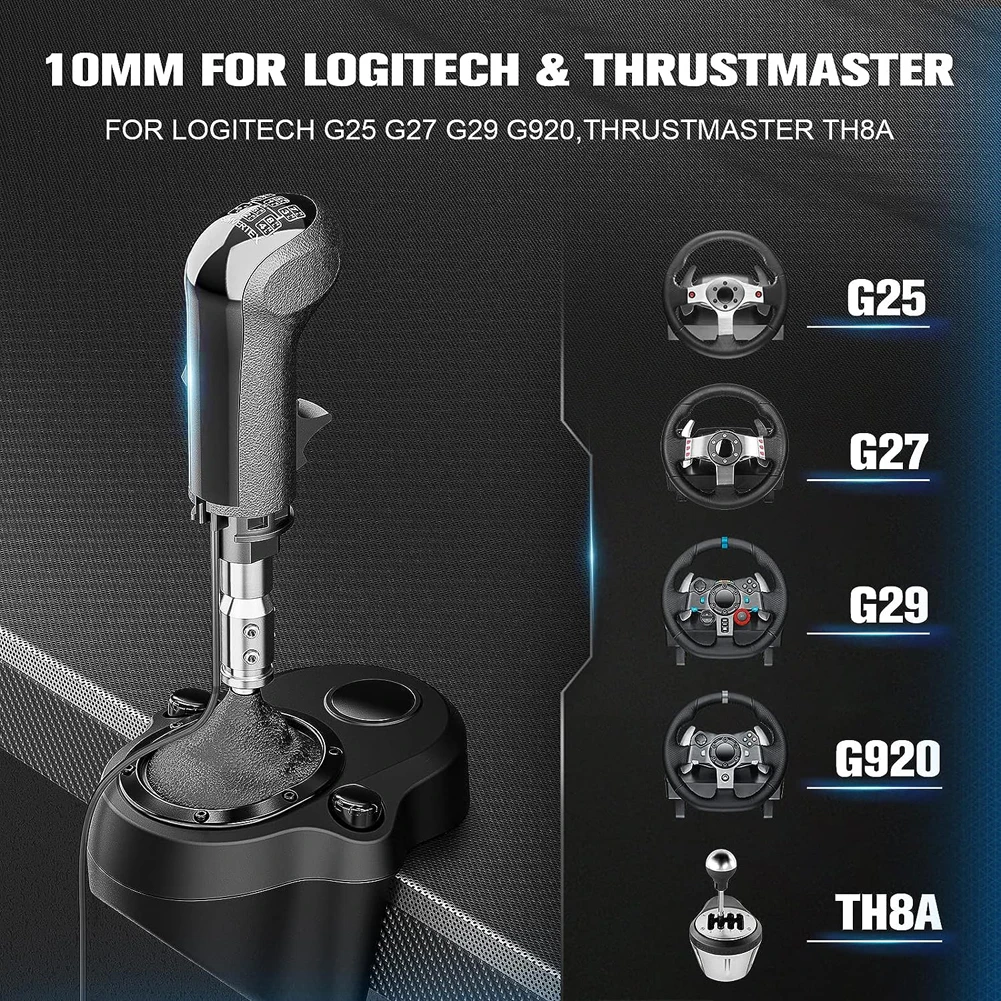 USB-Gearshift-Shifter-Knob-USB-Gearshift-Knob-PC-Racing-Game-Simulator ...