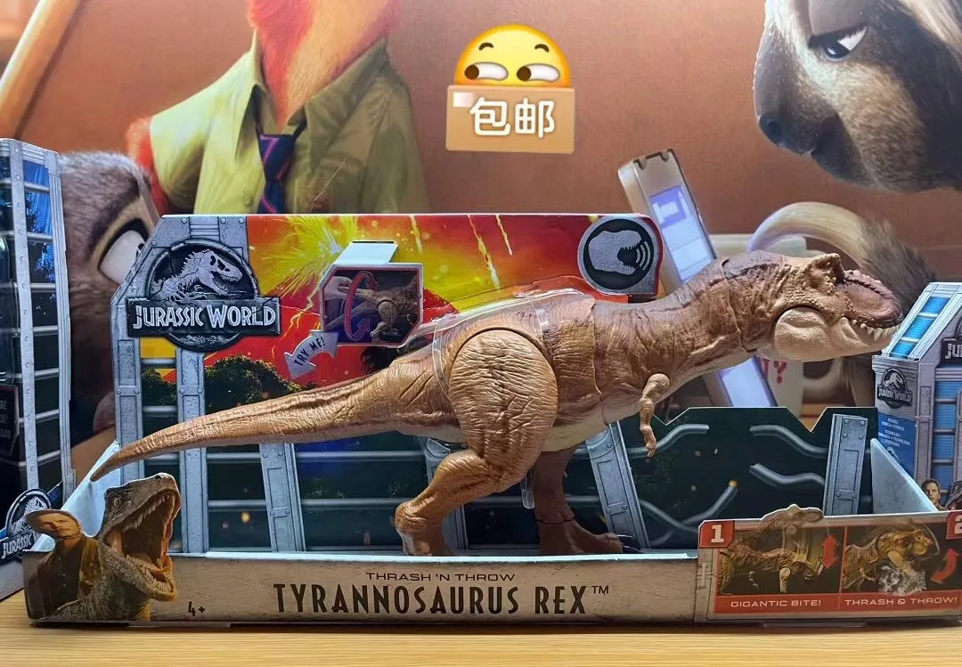 Juguete de dinosaurio original de Jurassic World Baryonyx Ceratosaurus ...