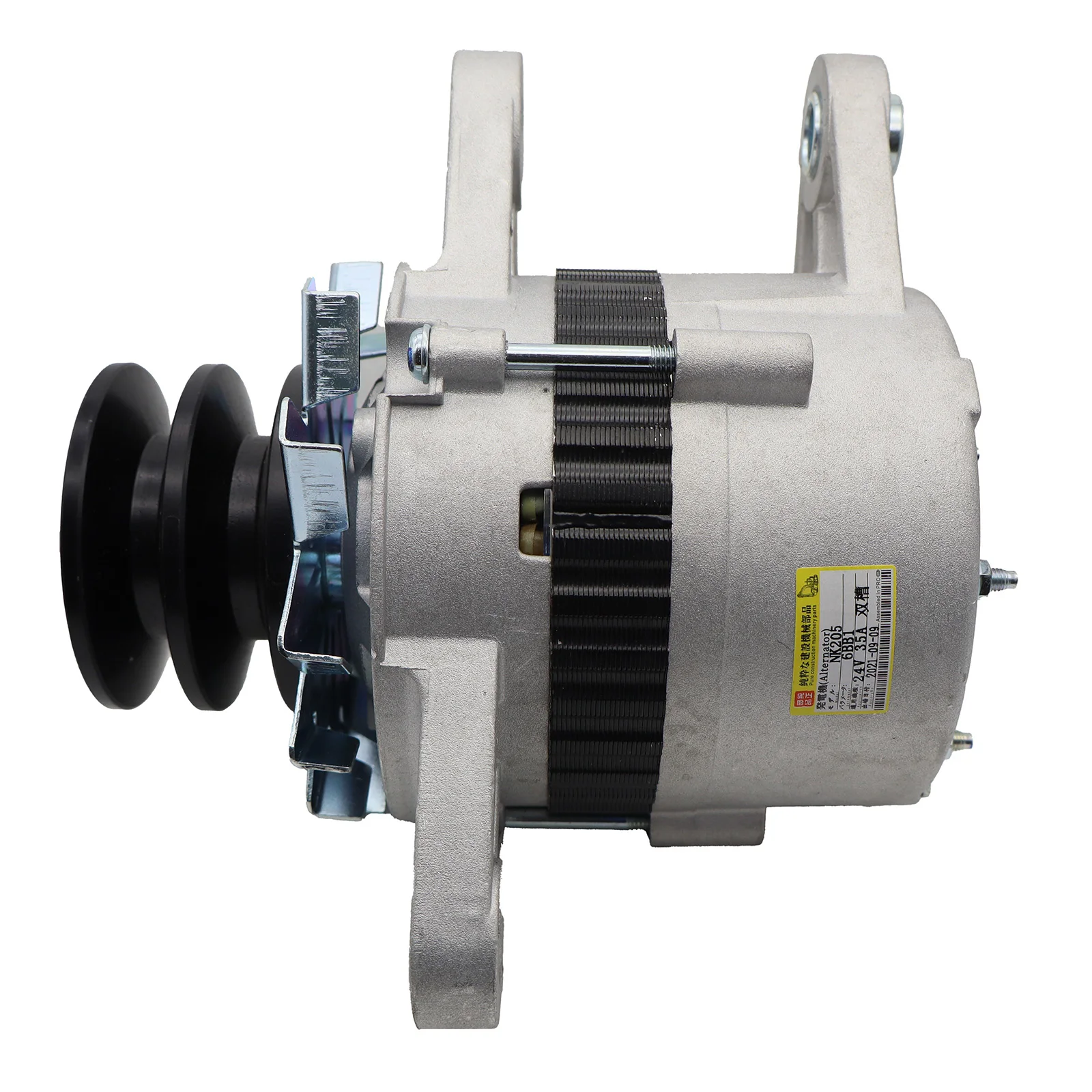 14V 65A Alternator 500322764 Compatible for CASE Tractor JX80 JX1075N ...