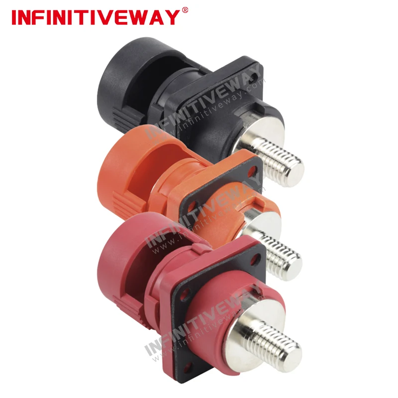 Energy Storage Terminal 400A Through-wall Terminal Lithium Battery ...