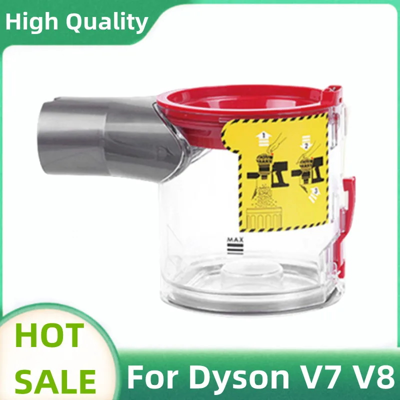 Dust-Bin-Container-For-Dyson-V7-V8-Cordless-Sweeping-Vacuum-Cleaner ...