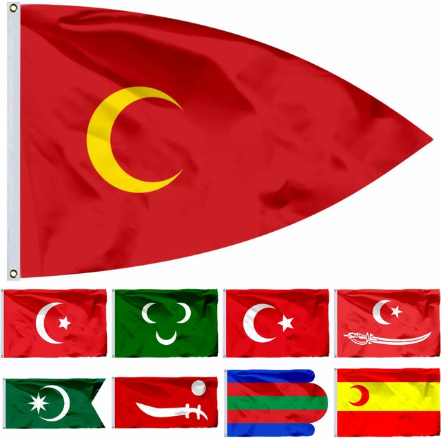 Ottoman Turks Flag