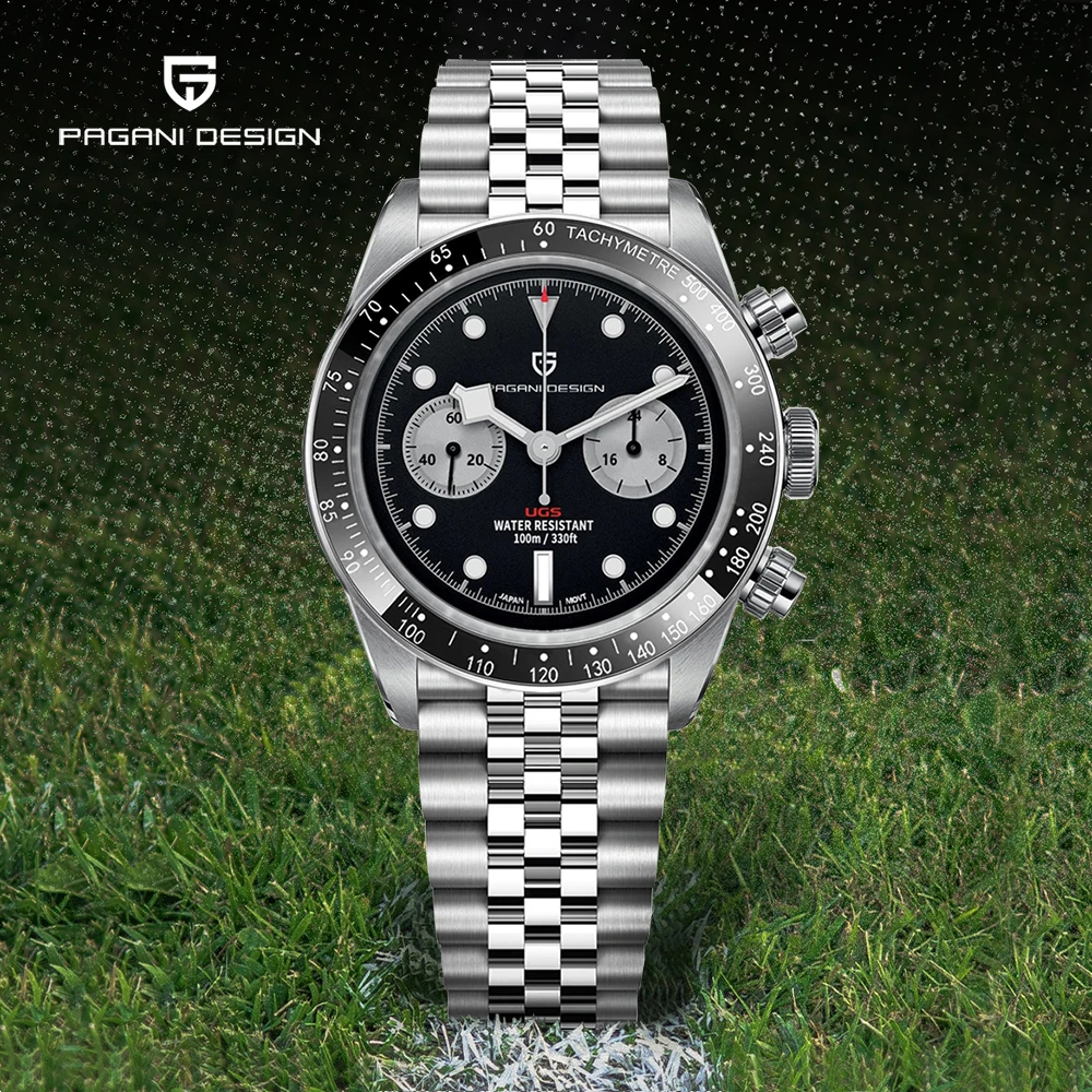 PAGANI DESIGN 2026 New Retro Men's Watches Luxury Quartz Wristwatches ...