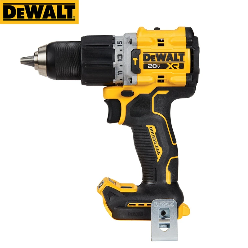 Dewalt Dcd805 20v Max Xr Brushless Cordless 1/2 In. Hammer Drill/driver ...
