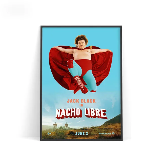 Nacho Libre Movie Poster