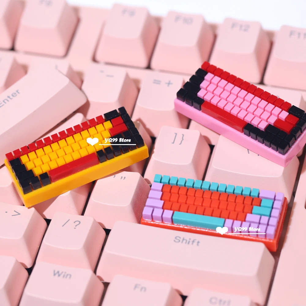 1-Piece-Handmade-Resin-Keycaps-For-Cherry-Mx-Switch-Mechanical-Keyboard ...