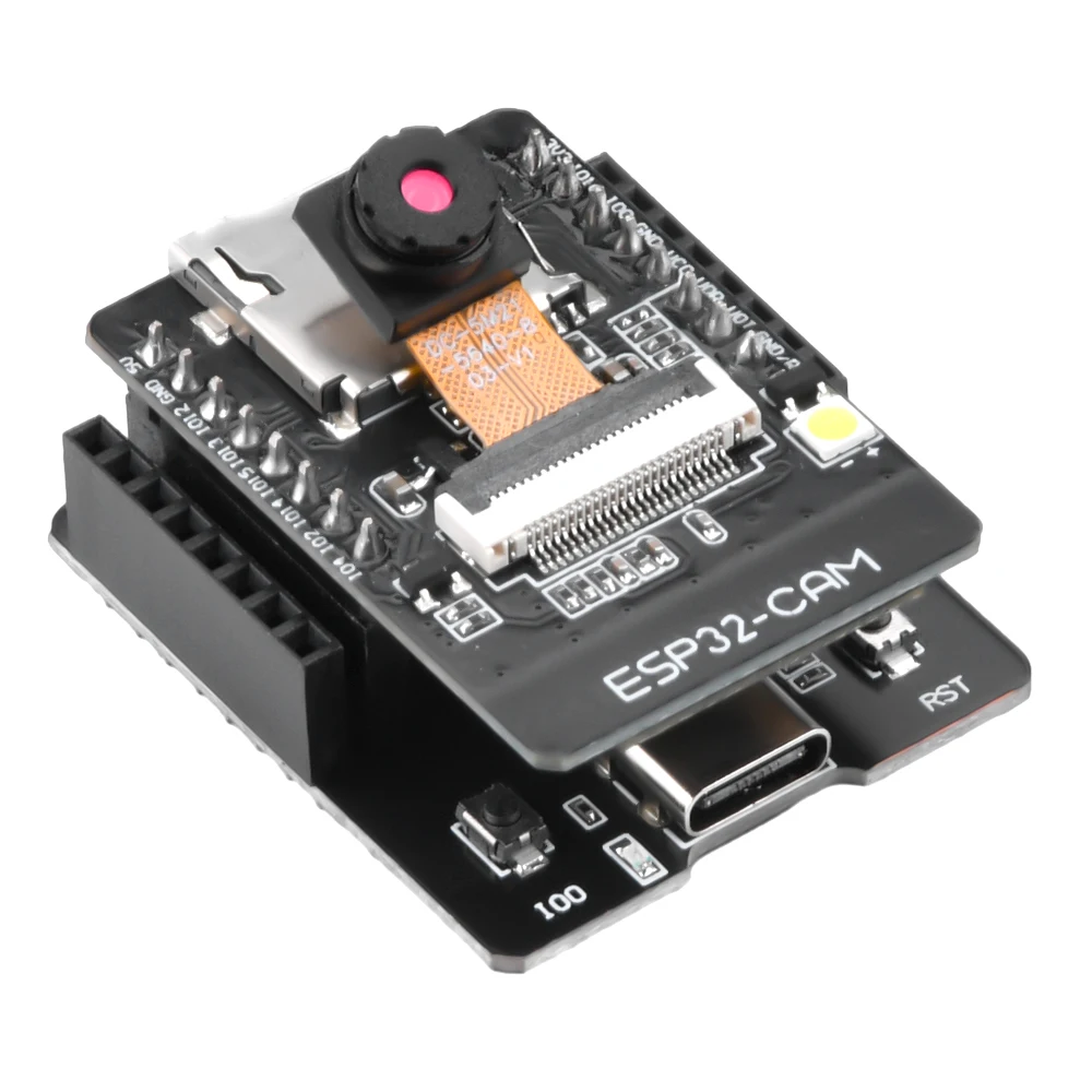 Type-C-ESP32-CAM-WiFi-Bluetooth-Module-ESP32-Serial-to-WiFi-ESP32-CAM ...