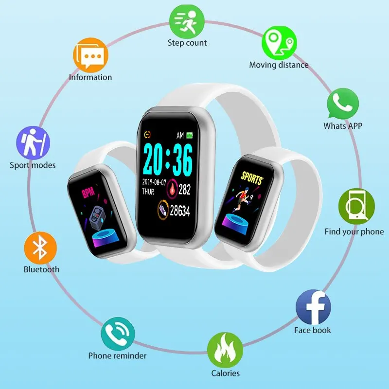 Smart-Watch-Heart-Rate-Blood-Pressure-Blood-Oxygen-Monitoring-Multi ...