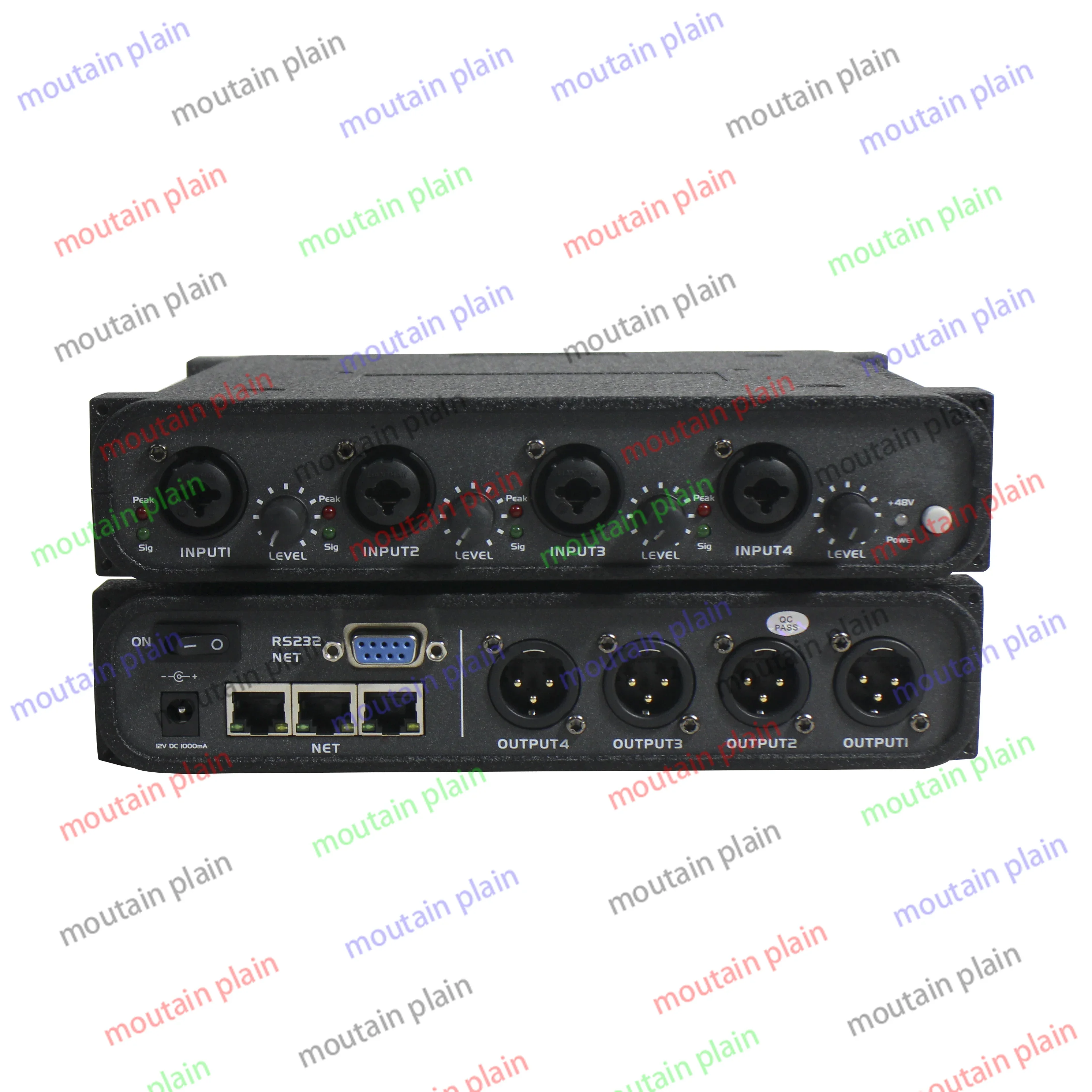 48V-Phantom-power-4-volume-controls-interface-audio-Network-System-100M-BPS-DANTE.jpg