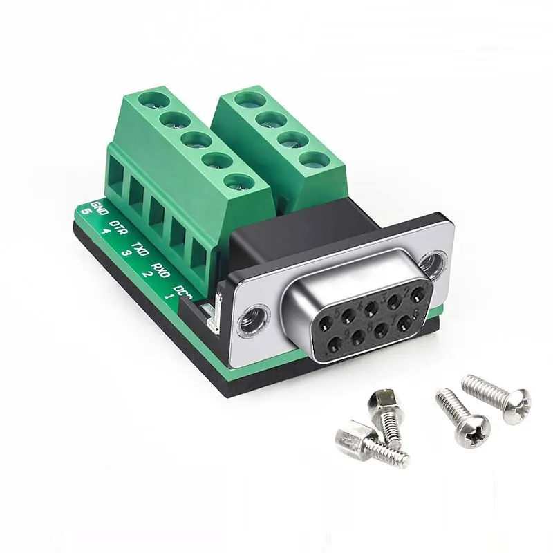 Horse Reins DB9 Serial Port Connectors - 40 Pack RS232 9-Pin Male ...