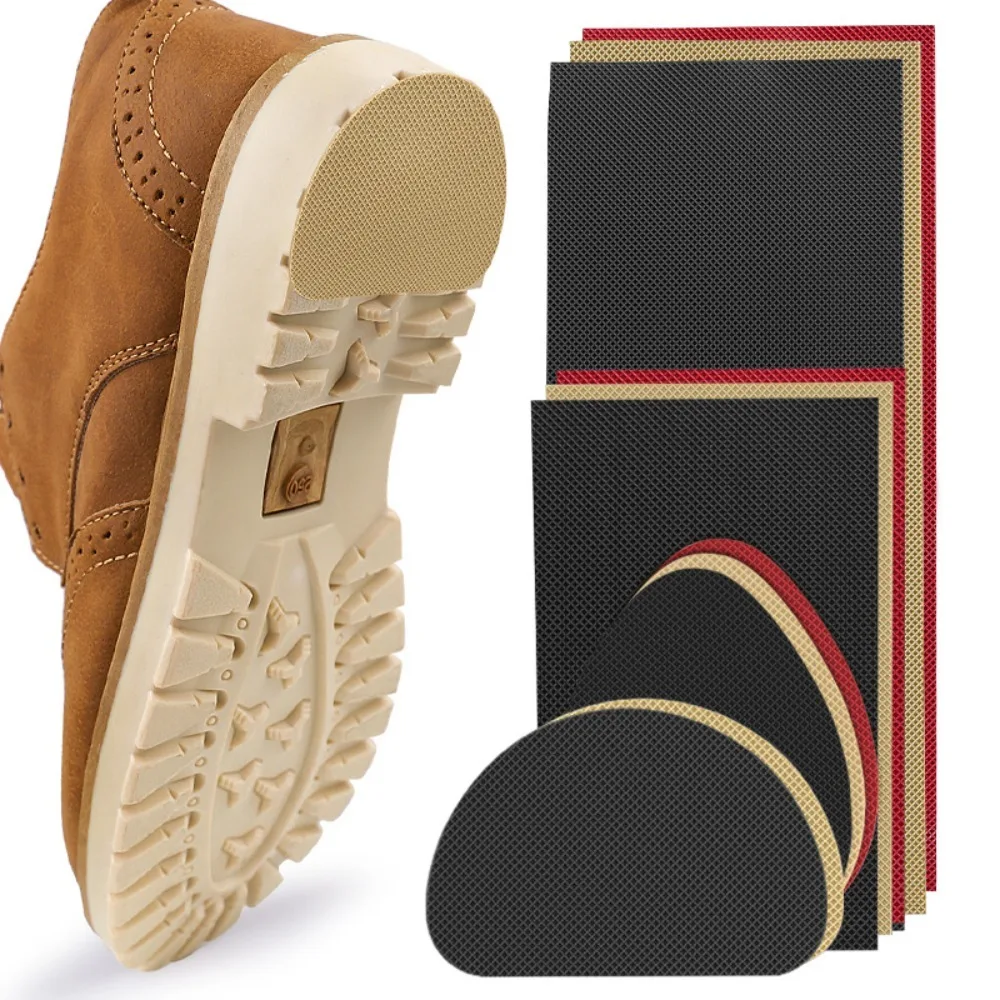 Rubber-Shoe-Soles-Outsole-Repair-Patches-Pure-Color-Shoes-Anti-Slip ...