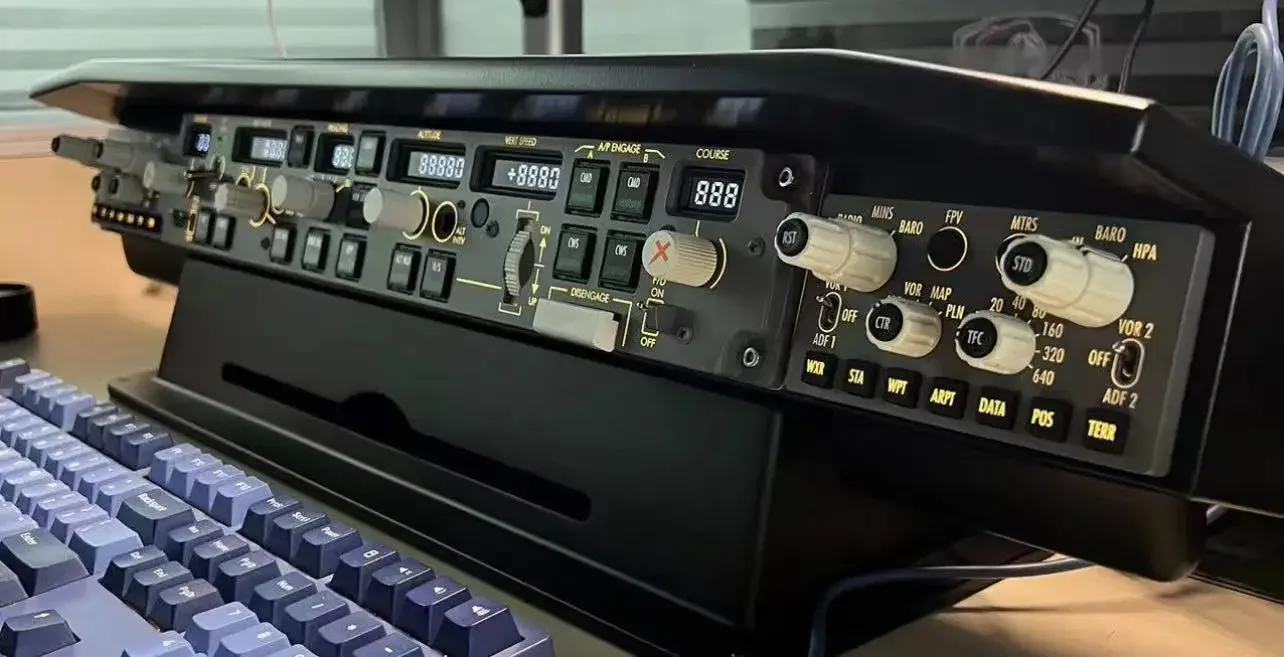 Aircraft-Brother-CS-Mcp-Panel-PMDG-Boeing-737-Autopilot-Cockpitsim-2020 ...
