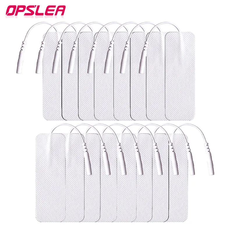 50-100P-Tens-Electrode-Pads-Physiotherapy-Accessories-EMS-Muscle ...