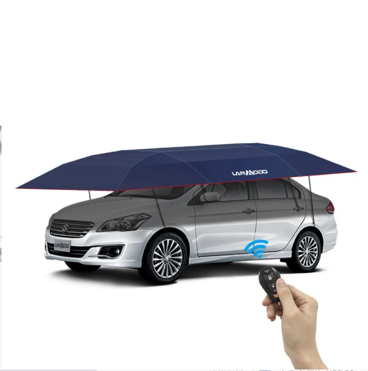 LANMODO-Remote-Control-Automatic-Car-Cover-Sun-Shade-Umbrella-Car ...