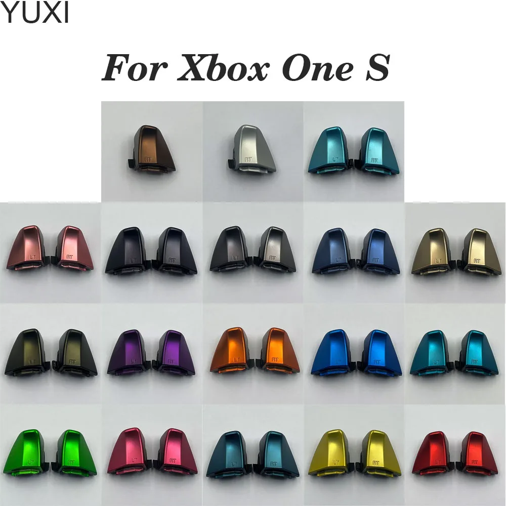 Original Custom LT RT Shoulder Triggers Buttons Set for Xbox One Slim ...