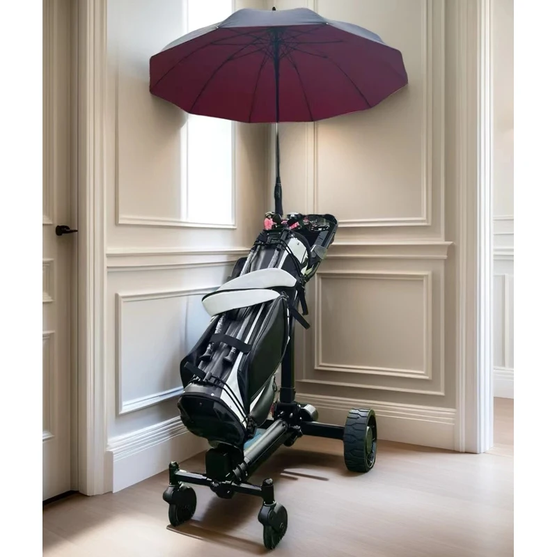 High-Tech Intelligent Auto Following Golf Trolley Remote Control Save ...