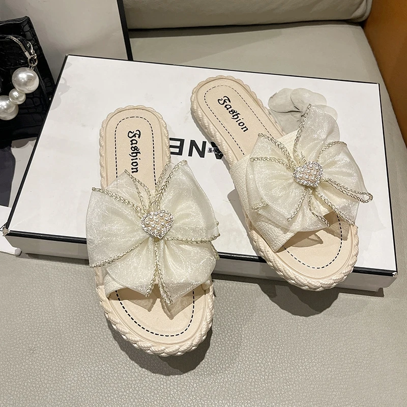 Cheap-Women-S-Flat-Pvc-Slippers-Women-Summer-Sweet-Elegant-Woman-Shoes ...