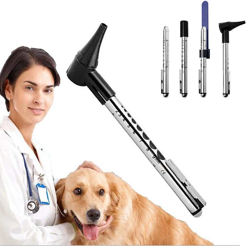 Kit-de-exame-simples-de-cinco-sentidos-otosc-pio-com-lupa-tocha-de-a-o ...