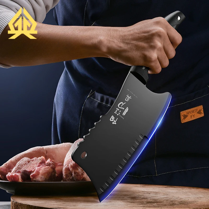 XTL-Dual-Purpose-faca-de-osso-afiada-Faca-Cortar-Comercial-Chef-faca ...