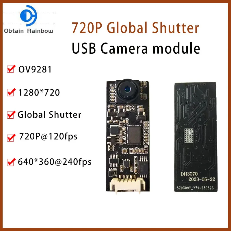 240FPS-Global-Shutter-Camera-Module-720P-1MP-OV9281-USB-Webcam-Monochrome-High-Frame-Rate-Action ...