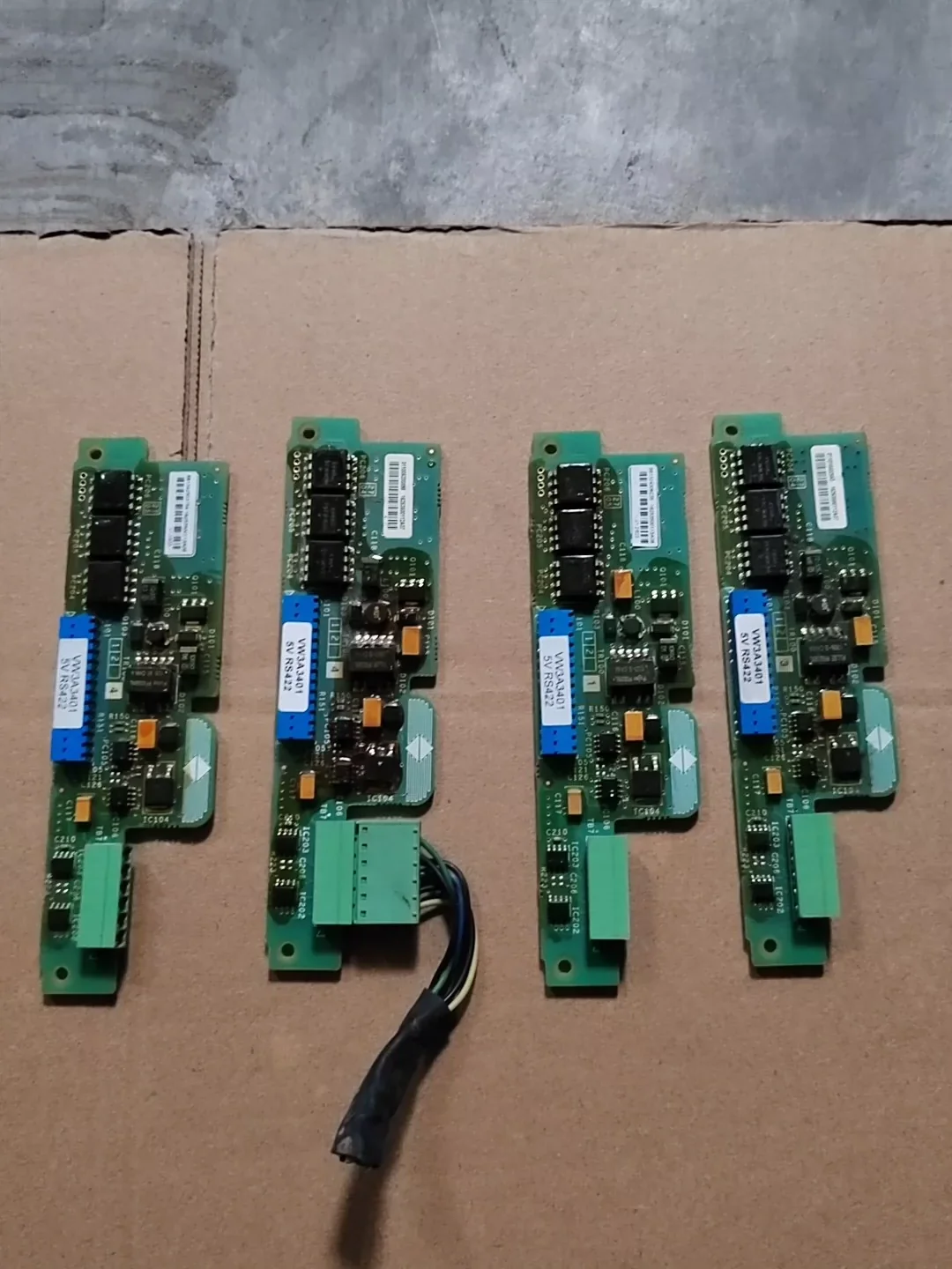 1pcs FOR 1PCS-Schneider VW3A3401 disassembly - AliExpress 44