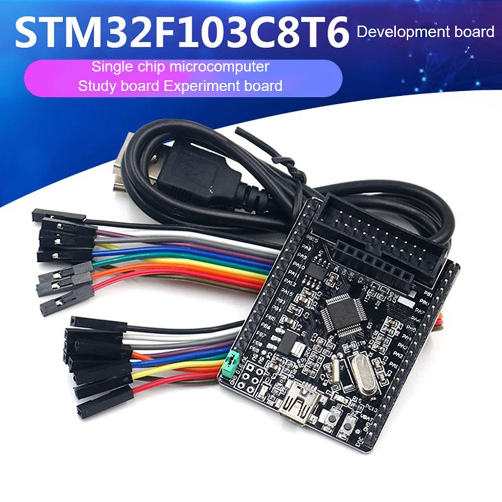 Generic Stm32f103c8t6 Development Board Stm32 All System Core Board Stm Microcontroller Learning