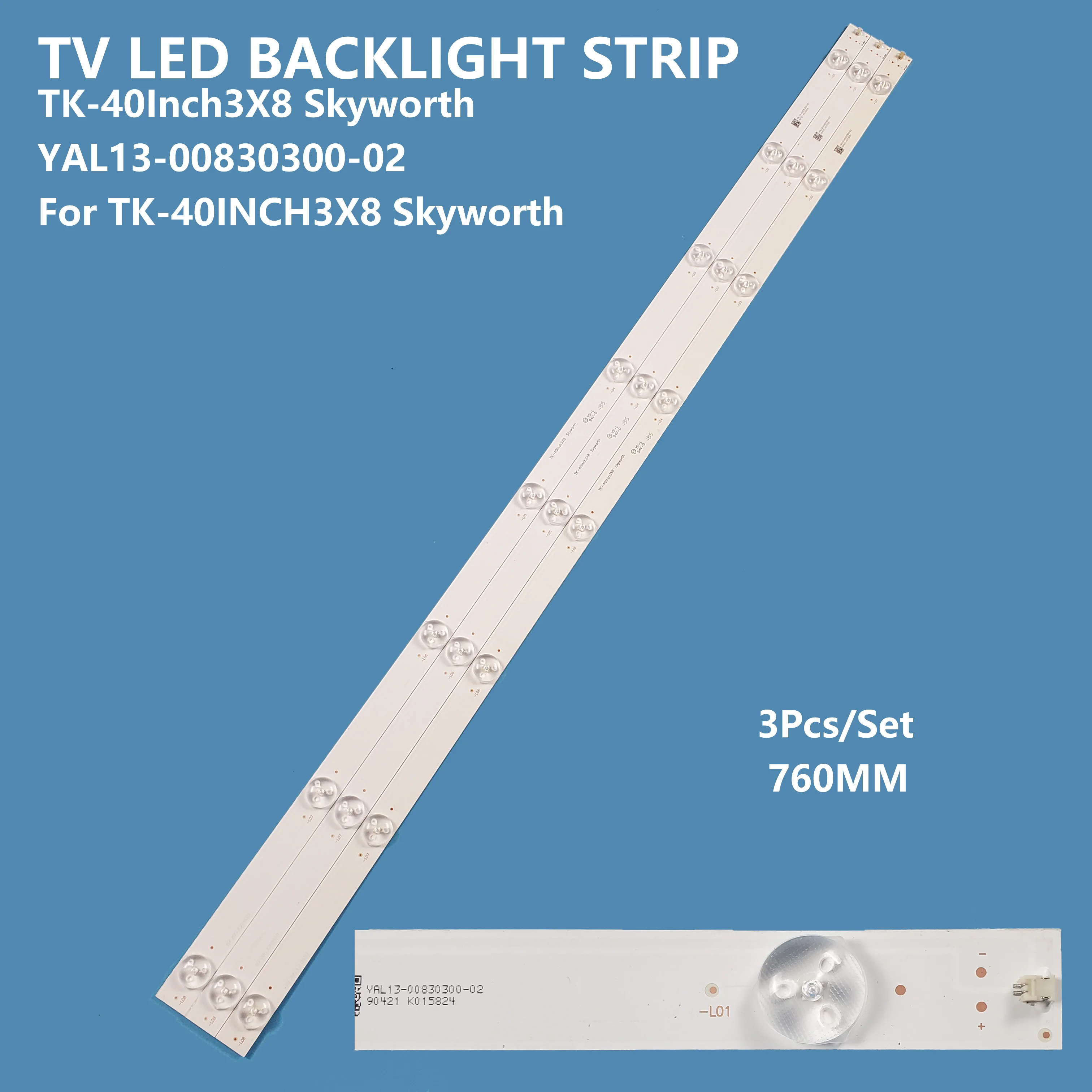 Side-Emitting-LED-Strip-TK-40INCH3X8-Light-LED-TV-Backlight-For-Sunny ...