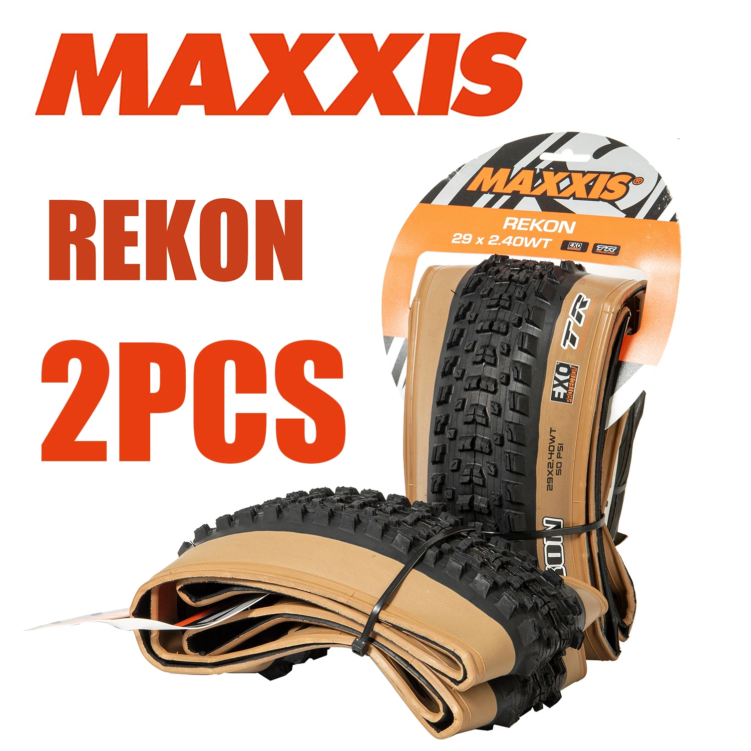 2PCS-1PCS-MAXXIS-REKON-M349RU-29x2-4WT-EXO-TR-Bicycle-Tire-Rim-29-Mtb ...