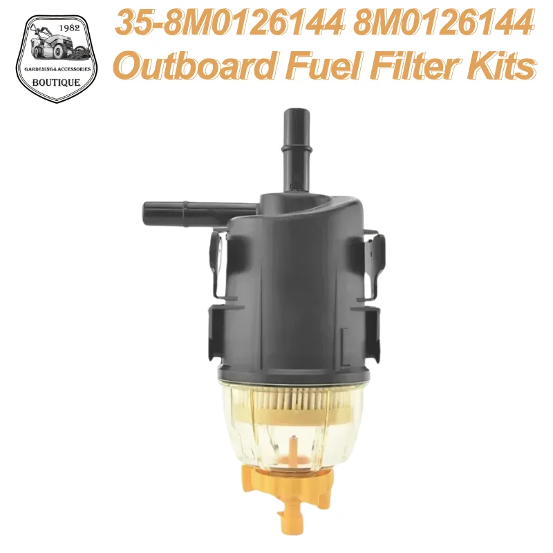 Fuel Filter Kit 35-8M0126144 Mer-cury Outboard Motor 175hp 200hp 225hp ...