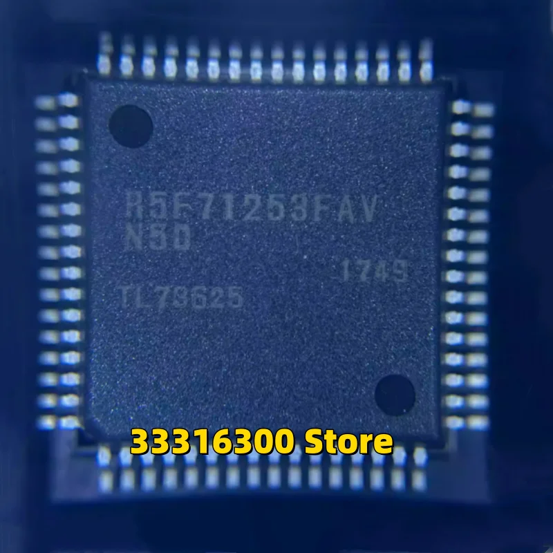 1PCS New R5F71253FAV QFP64 Microcontroller chip IC - AliExpress 502
