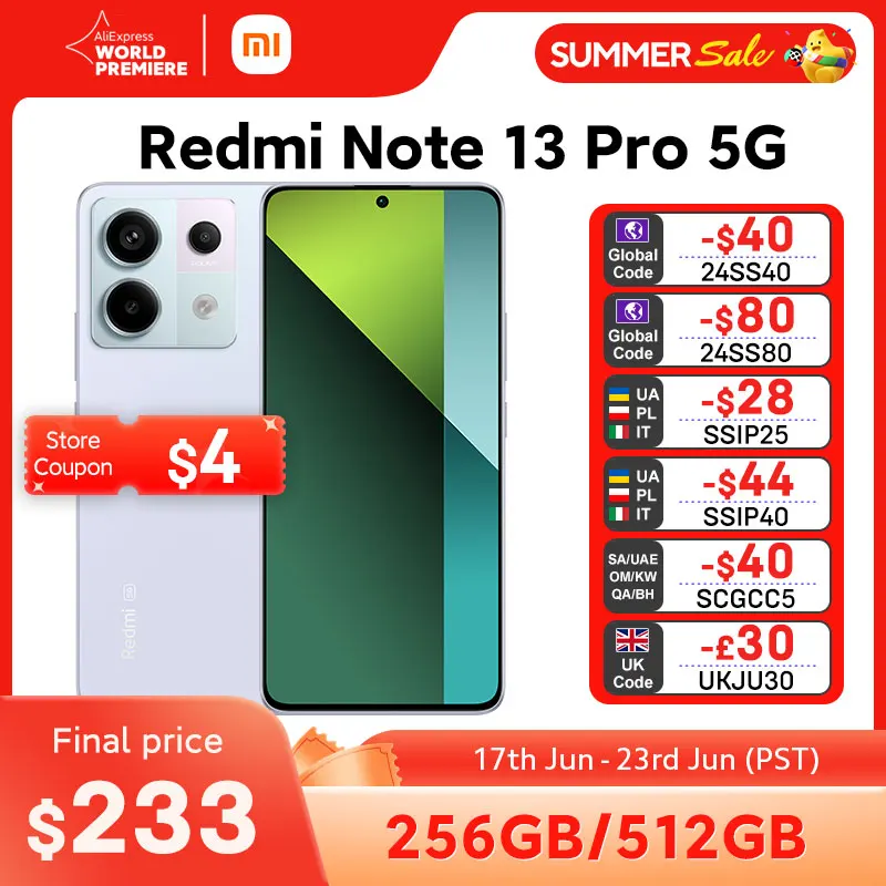 World-Premiere-New-Xiaomi-Redmi-Note-13-Pro-5G-Smartphone-6-67-AMOLED ...