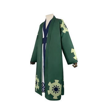 Roronoa Zoro Costume Wano Kuni Country Kimono | One piece Merchandise ...