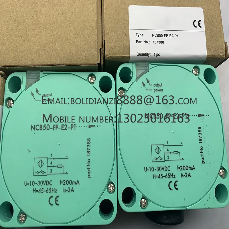 New-proximity-switch-sensor-NCB50-FP-E2-P1-V1-3G-3D-One-year-warranty ...