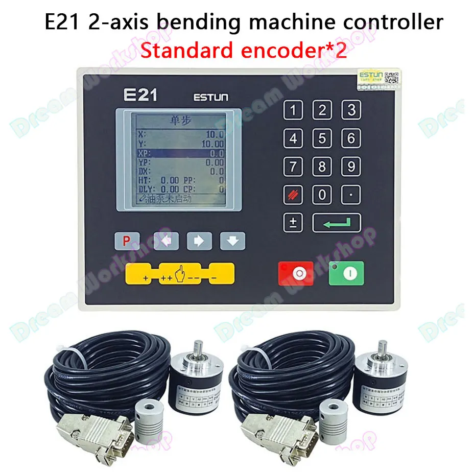 New-Estun-2Axis-E21-bending-machine-controller-E21-bending-CNC-system ...