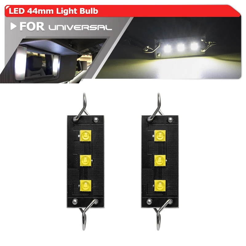 2x-44MM-1-73-Rigid-Twisted-Loop-Festoon-Led-Light-Bulbs-Dome-561-562 ...