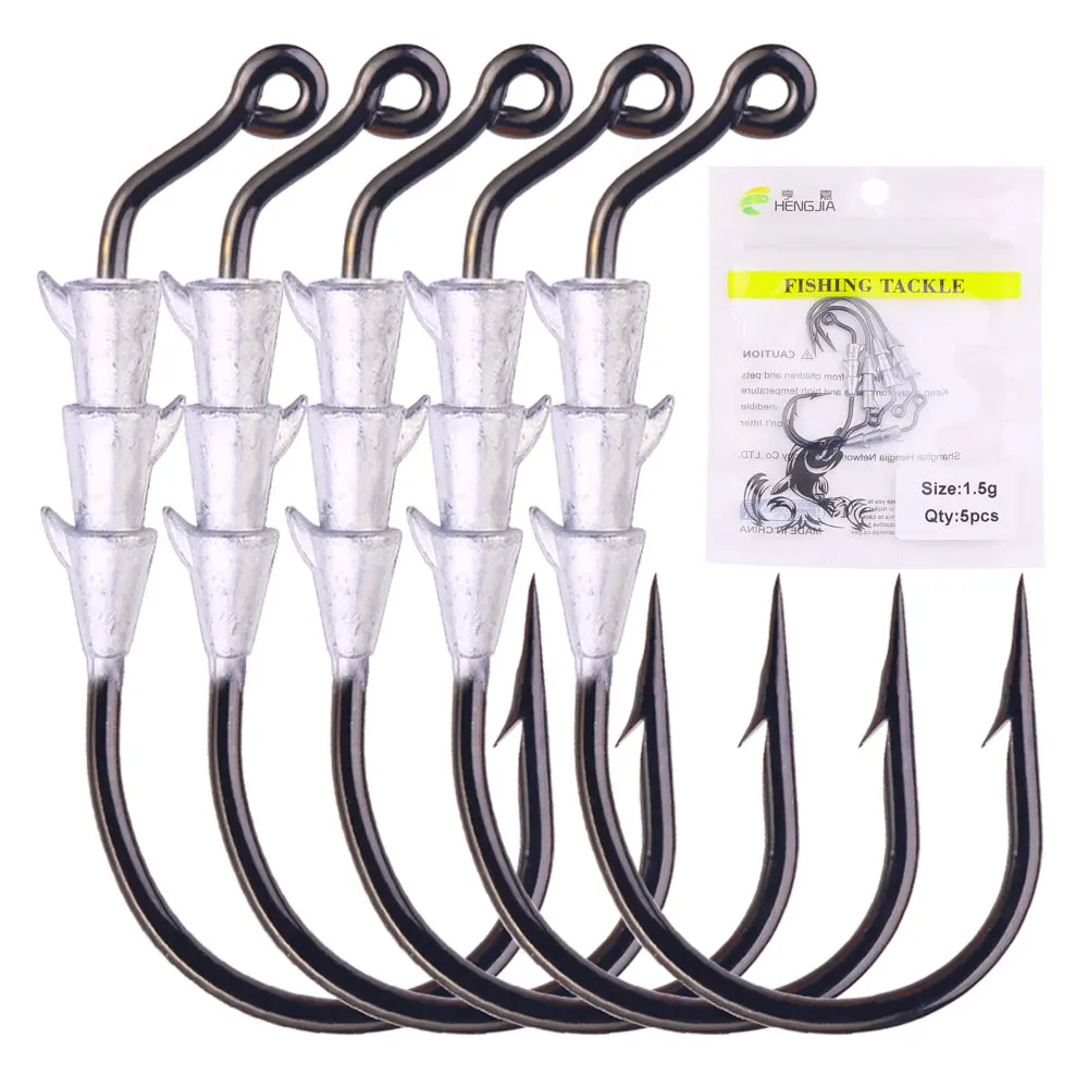 hover mddle strolling hooks Drag Hook Invisible Bug Hook for soft bait ...