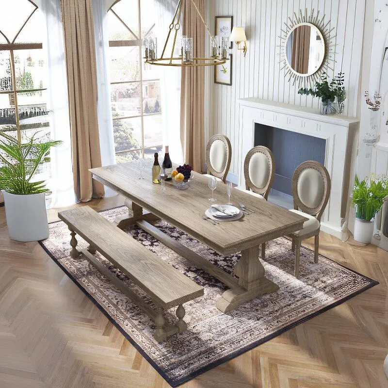 Coffee-Kitchen-Dining-Table-High-Restaurant-Console-Conference-Wood ...