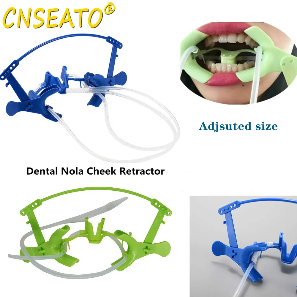Dental-Nola-Lip-Cheek-Retractor-Suction-Oral-Dry-Field-System-Mouth ...