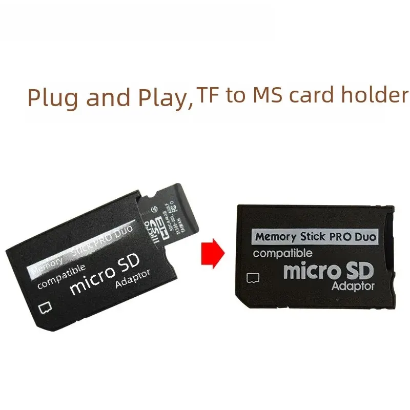 Psp-Memory-Card-Case-Tf-Card-To-Ms-Short-Stick-Memory-Stick-Single-Vest ...