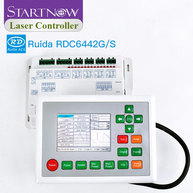 Ruida RDC6442G RDC6442S CO2 Laser Controller Board Card For CNC ...