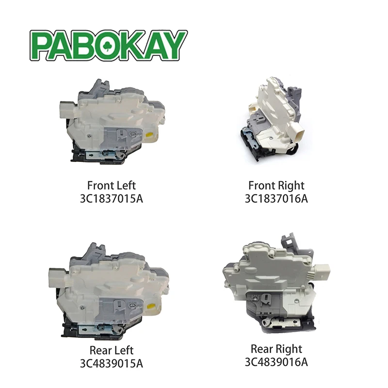 Door-Lock-Mechanism-For-Audi-Q7-A4-B8-SKODA-SUPERB-SEAT-IBIZA-VW-PASSAT ...