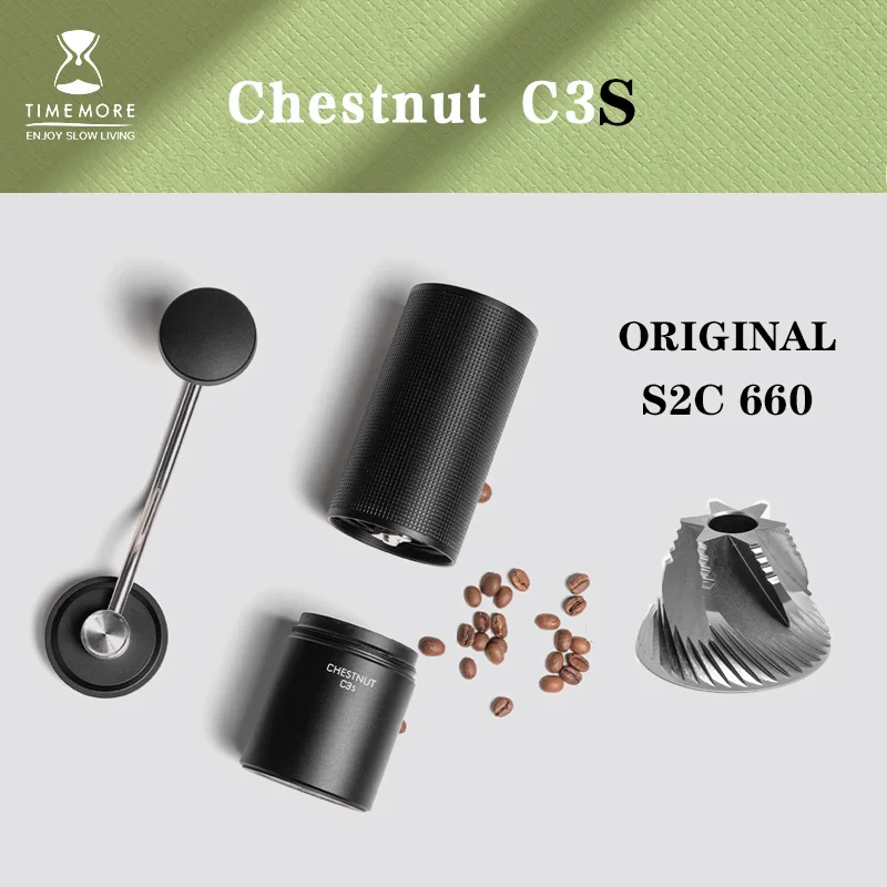 TIMEMORE-Chestnut-C3S-ESP-High-Precision-Grinding-Manual-Coffee-Grinder ...