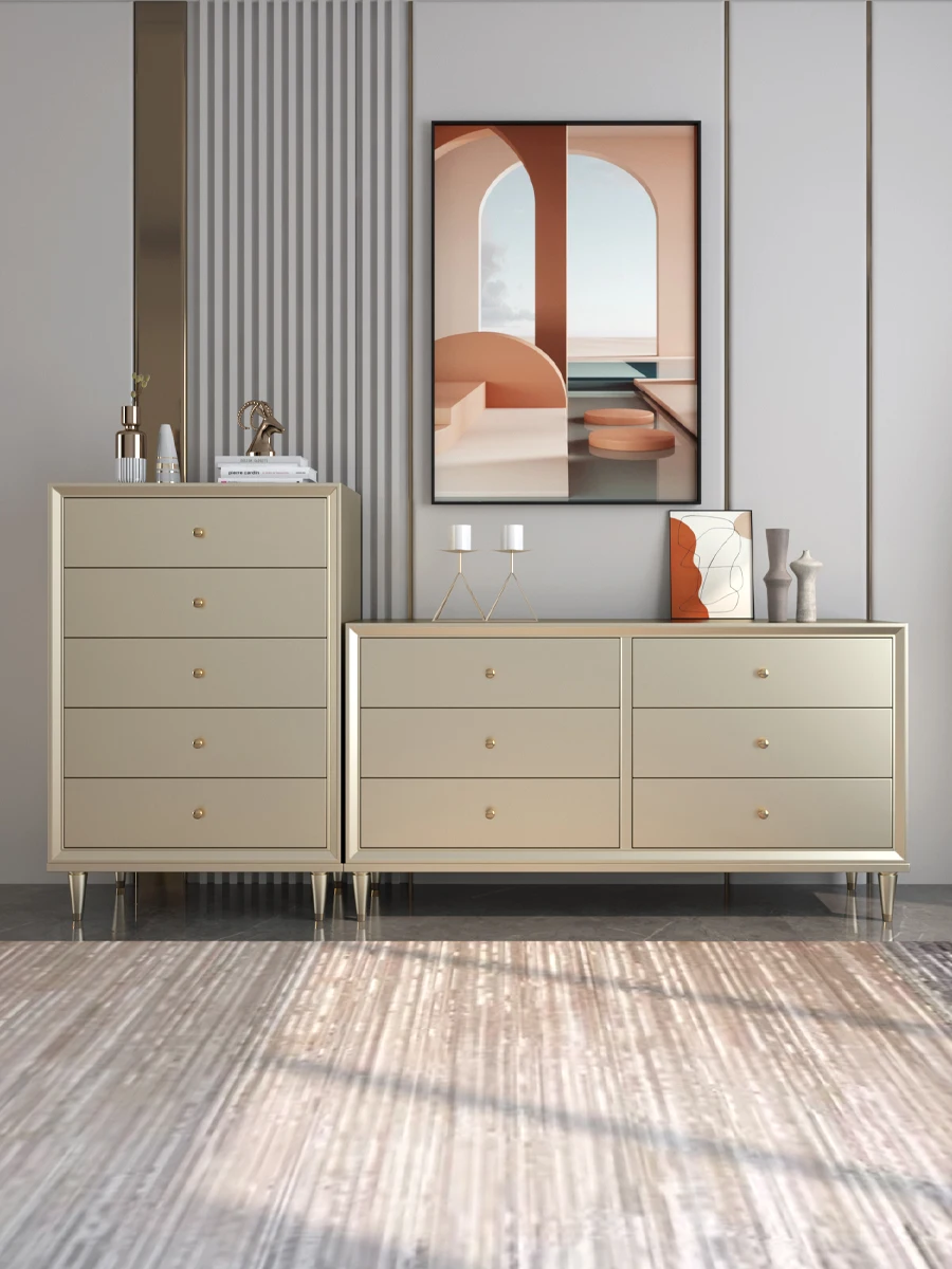 Nordic Modern Locker Dressing Table: The Ultimate Space-Saving Solution ...