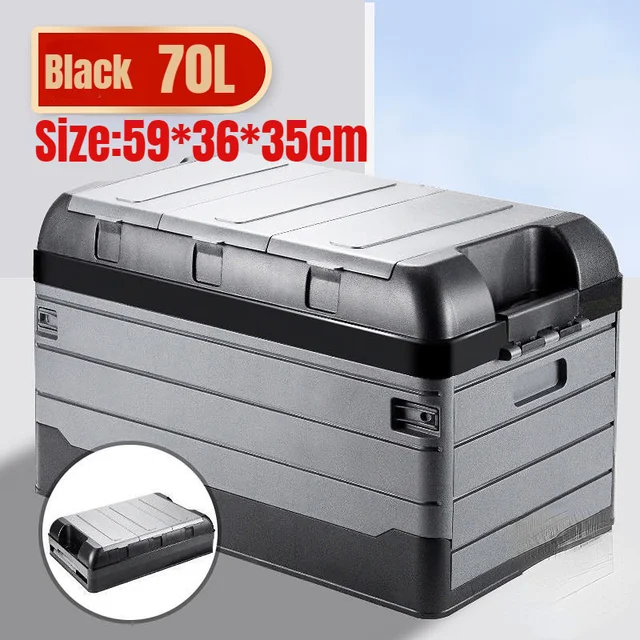 ATsafepro scatole portaoggetti per auto scatola portabagagli pieghevole ...