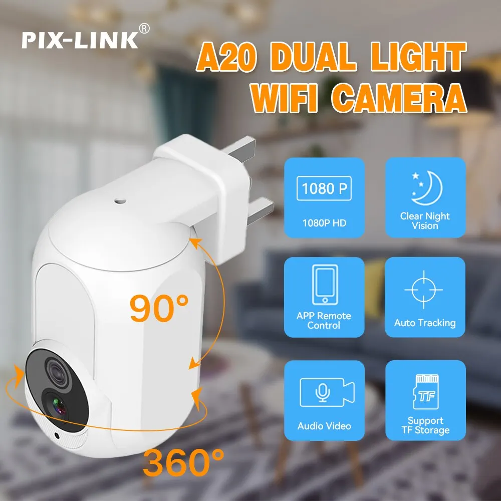 Wireless-WIFI-Camera-Security-Protection-Camera-Wifi-Night-Vision ...