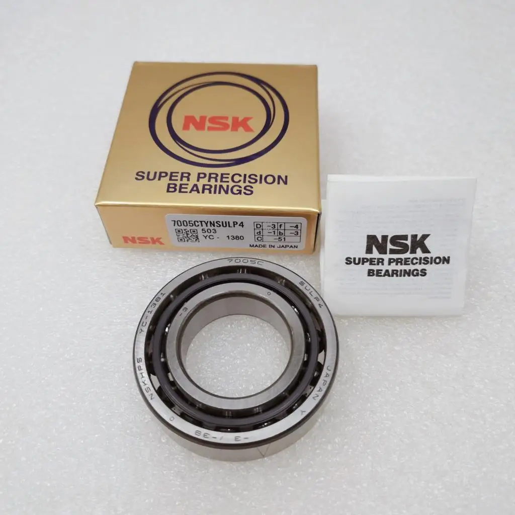 Japan-NSK-Double-Row-Angular-Contact-Ball-Bearing-Clearance-7900-7901 ...