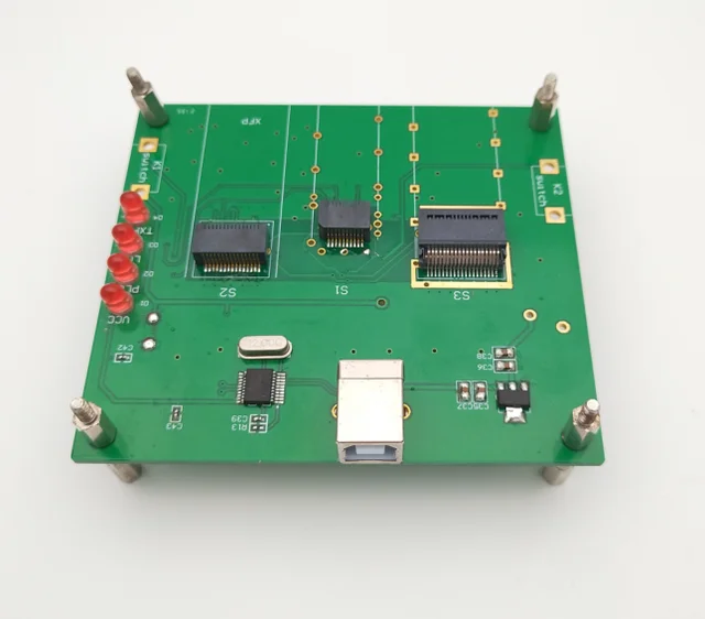 SFP Programmer Board for SFP QSFP XFP Code programmer ,SFP Coding Box ...