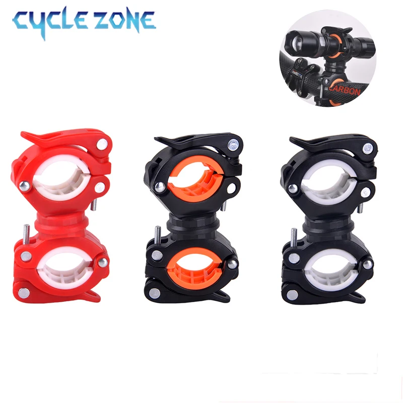 Bike-Light-Bracket-Multifunctional-360-Degree-Rotatable-MTB-Road-Bike ...