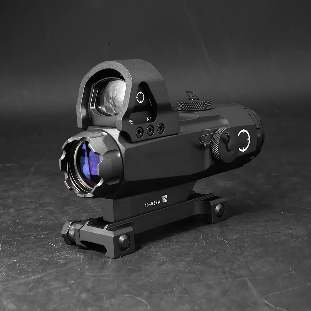 Steel Rifle Scope | Steel Hamr Scope | Red Dot Airsoft | Red Dot Scope ...
