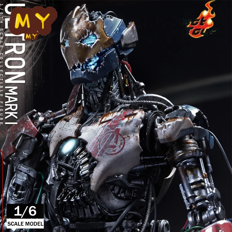 Original-Hot-Toys-Ultron-MK1-Action-Figure-1-6-Avengers-Age-of-Ultron ...